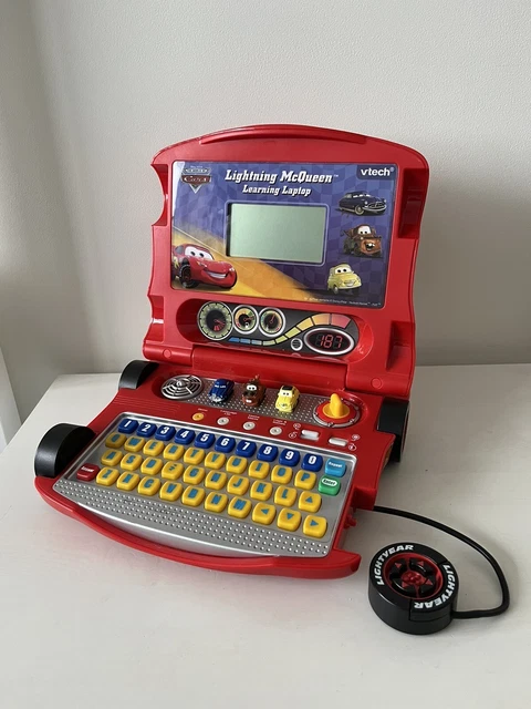 VTECH LIGHTNING MCQUEEN Laptop - Disney Pixar Cars £14.99 - PicClick UK