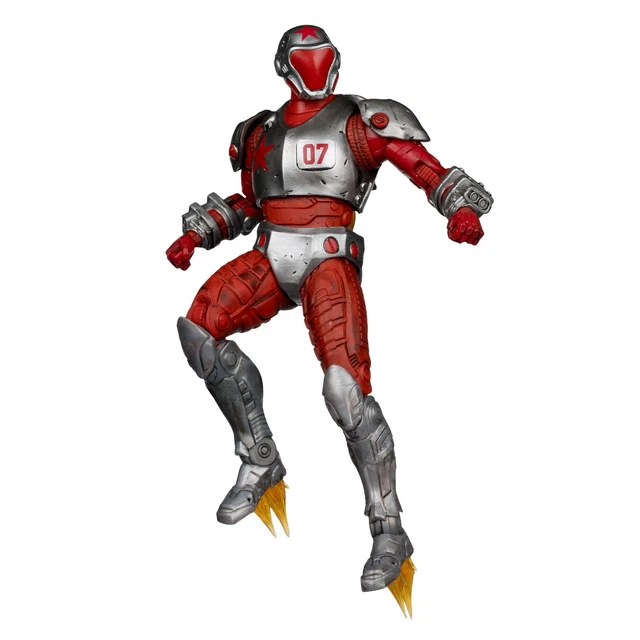 MCFARLANE DC MULTIVERSE Rocket Red Brigade (Justice League: Ge ...