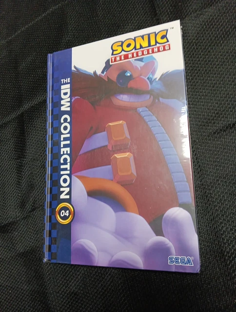 SONIC THE HEDGEHOG: the IDW Collection Vol 4 HARDCOVER £37.13 - PicClick UK