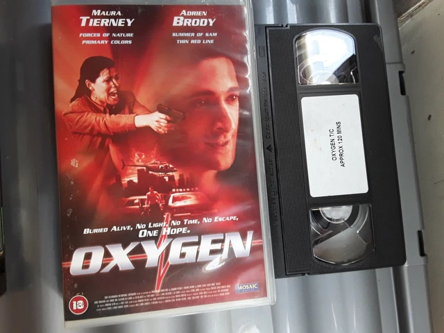 OXYGEN RARE OOP BIG BOX EX RENTAL SAMPLE VHS £3.50 - PicClick UK