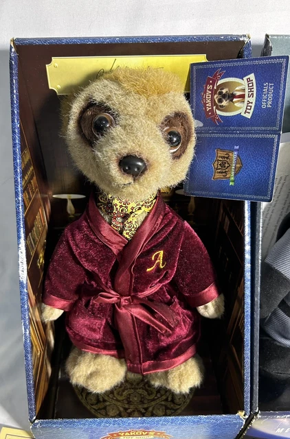 COMPARE THE MEERKAT Official Plush Toy With Certificates Job Lot Three ...