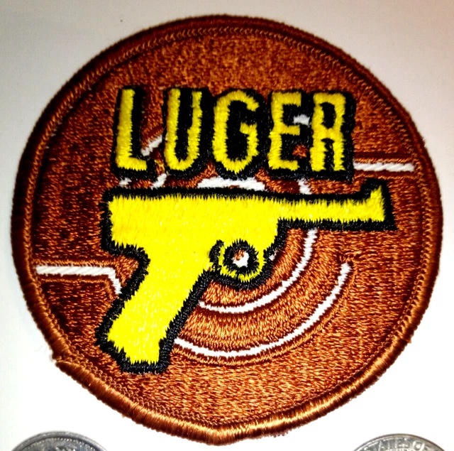 VINTAGE LUGER GERMAN Handguns Patch Badge Crest $14.00 - PicClick CA