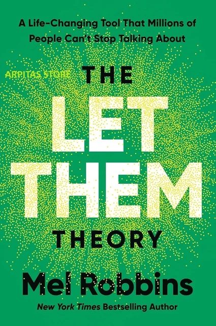 THE LET THEM Theory: A Life-Changing Tool That Millions of People Can't Stop £23.22 - PicClick UK