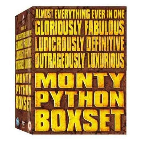 MONTY PYTHON - Almost Everything Box Set [DVD] [2009] £24.79 - PicClick UK