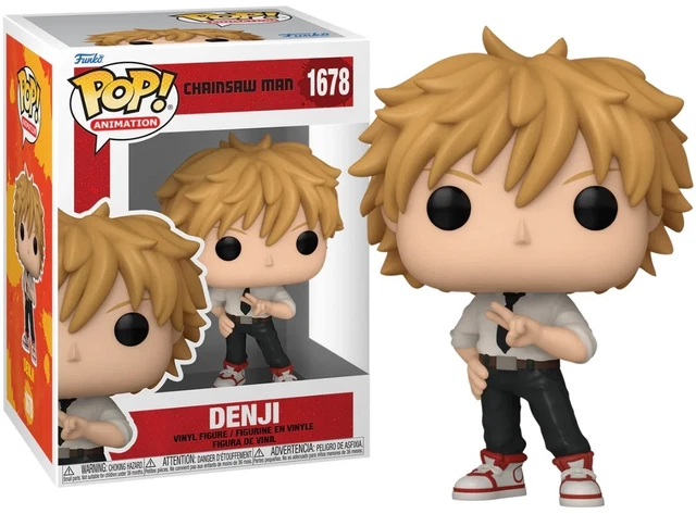 FUNKO POP! CHAINSAW MAN Animation 1678 Denji Figurka EUR 23,99 ...