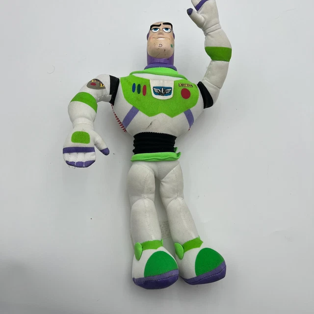 TOY STORY 2 Buzz Star Bean Mattel Inc., Disney/Pixar Poor Condition £4. ...