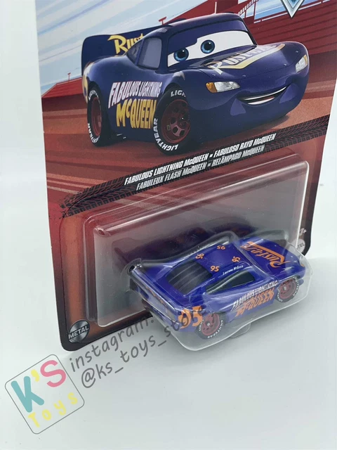 DISNEY PIXAR CARS "Fabulous Lightning Mcqueen" 2024 Re-Released - Bnip ...