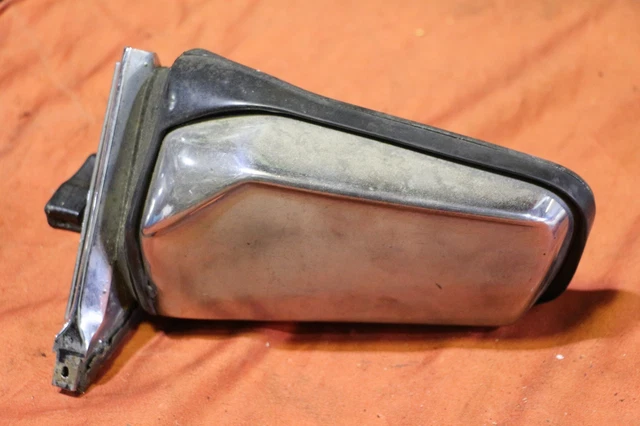 MERCEDES W114 W115 W116 W123 - Manual Chrome Exterior / Left Mirror £90 ...