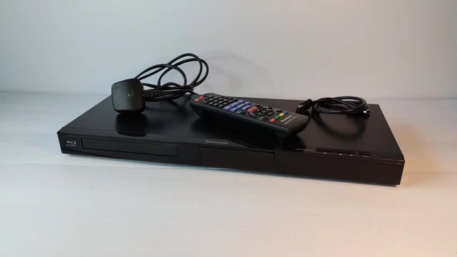 PANASONIC DMP-BDT130 LETTORE Blu-Ray Disc originale, testato ...