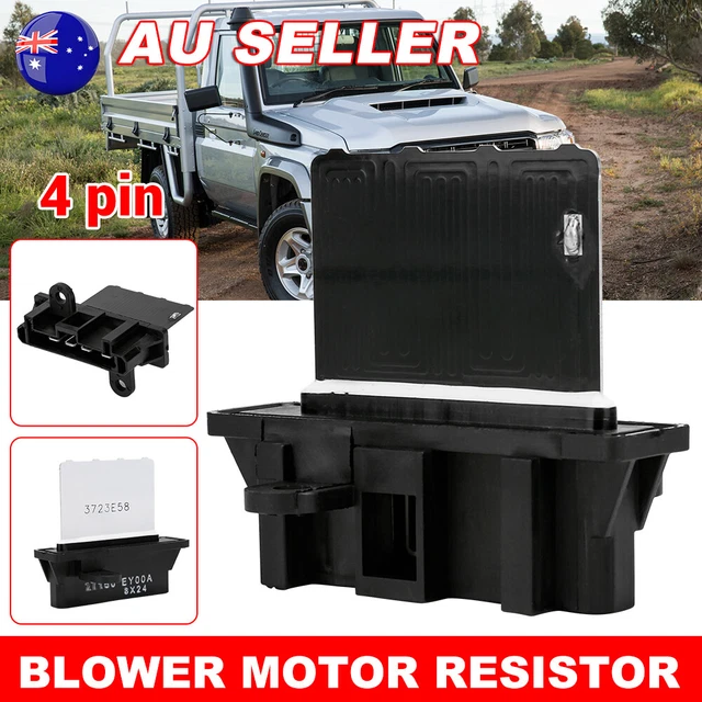 CAR BLOWER MOTOR Resistor Heater Fan for Isuzu D-Max TFR Holden ...