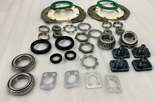 SUZUKI SAMURAI SJ410 SJ413 Jimny Front Axle Wheel Bearing Knuckle ...