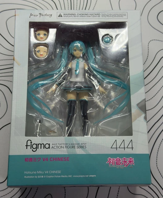 FIGMA 444 - Hatsune Miku V4 Chinese Version - Brand New in Sealed Box £ ...
