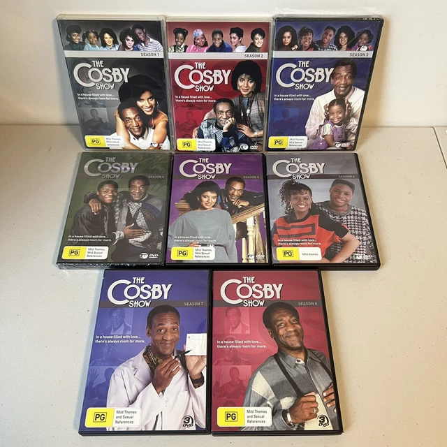 THE COSBY SHOW Complete Collection Season 1-8 DVD Region 4 Classic ...