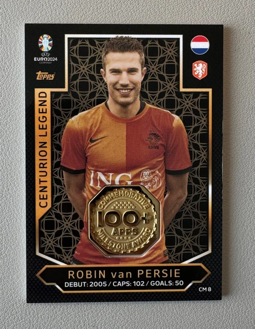 TOPPS MATCH ATTAX Euro 2024 - Reliquia del Centurione - CM 8 - Robin ...