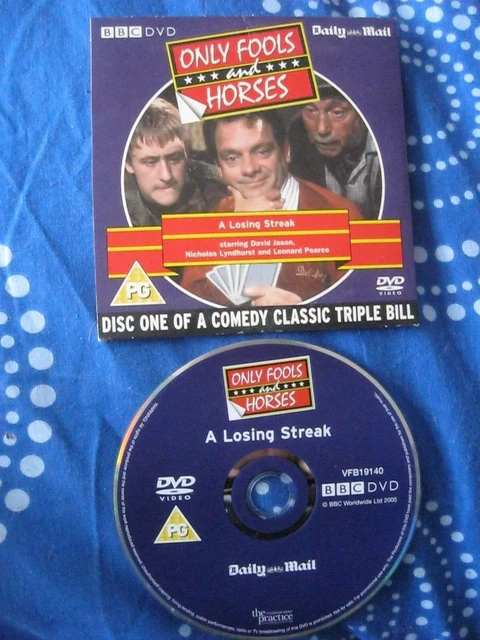 BBC. ONLY FOOLS AND HORSES: A LOSING STREAK. Daily Mail Promo DVD. NEW ...