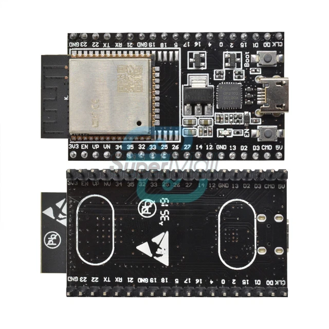 Esp32 Devkitc V4 Development Board Esp32 Esp32 Wm 32d Development Board