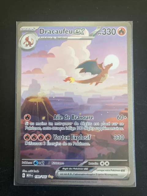 CARTE POKEMON DRACAUFEU Ex 199/165 MEW FR 151 EV3.5 EUR 180,00 ... CARTE POKEMON DRACAUFEU Ex 199/165 MEW FR 151 EV3.5 EUR 180,00 ...