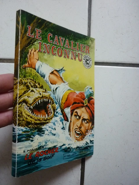 EDITION SAGE / Le Cavalier Inconnu / Le Rocher De La Soif / 1984 EUR 15 ...