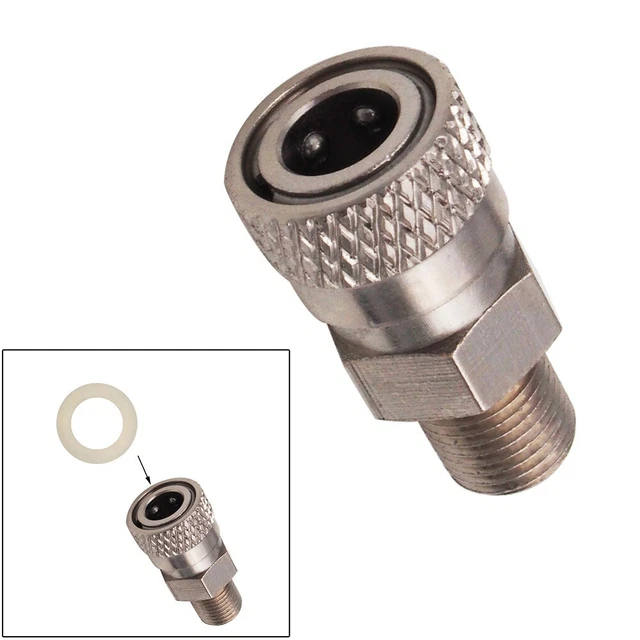 COUPLEUR À DÉCONNEXION rapide PCP M10 prise féminine connexion séc EUR ...