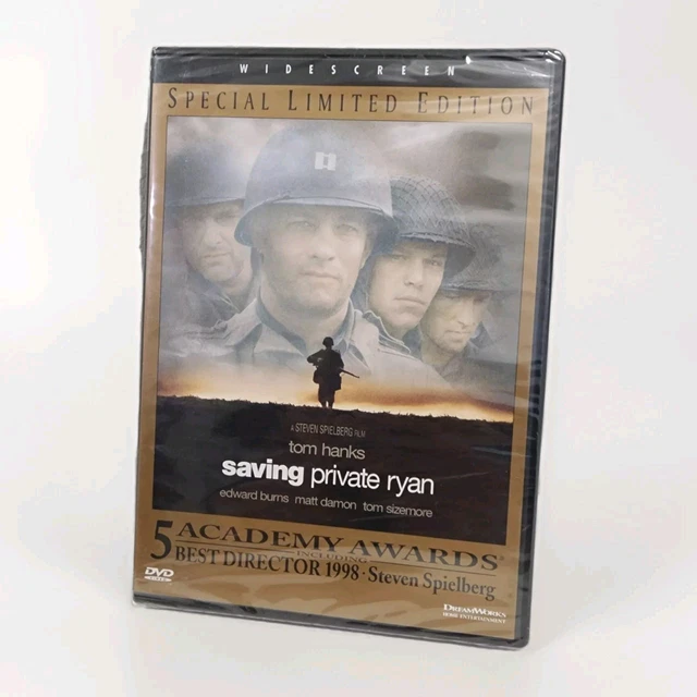 SAVING PRIVATE RYAN DVD Ltd Ed, Special Ed, Widescreen, Dolby SEALED ...
