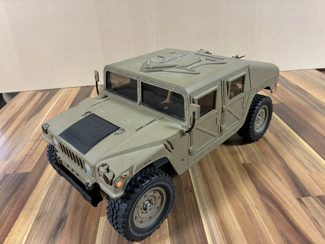 TAMIYA M1025 HUMMER 1/12 Scale RC 4WD Off-Road Military Model Kit £10. ...