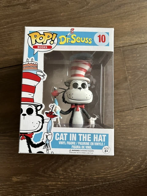POP FUNKO - Dr. Seuss - Cat In The Hat - 10 - Comme neuf EUR 15,00 ...