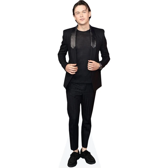 JACK MARTIN (BLACK Suit) Silhouette en carton Grandeur Nature EUR 67,53 ...