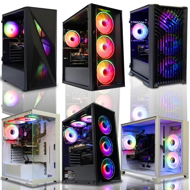 RTX GAMING PC Computer Intel Quad Core i5, 16GB RAM, 1 TB HDD, RTX 3050 ...