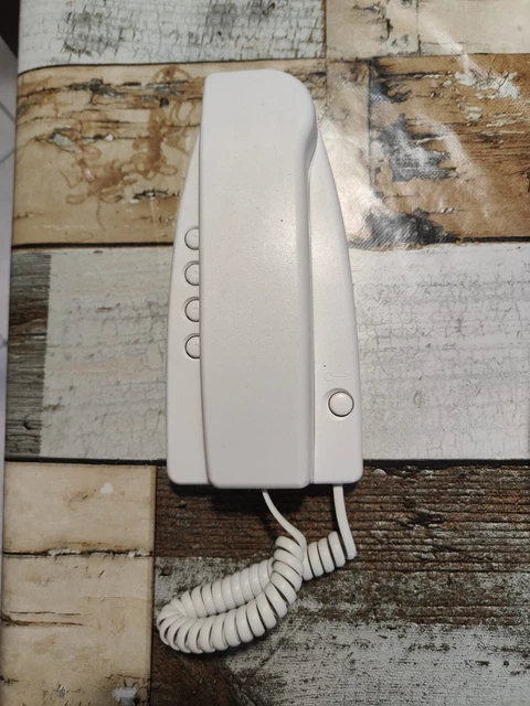 CORNETTA CITOFONO BTICINO 334262 334202 Citofono analogico con ...