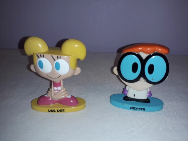 2X VINTAGE CARTOON Network Wobble Heads Kelloggs Cereal Toys Bundle ...