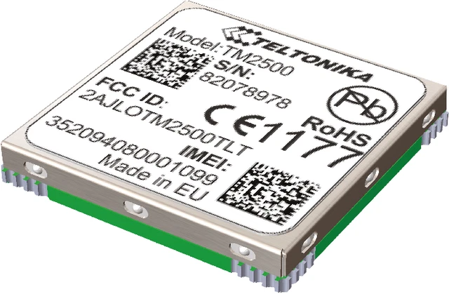 TELTONIKA TM2500 GSM/GPRS + GNSS + module SMD trois-en-un Teltonika ...