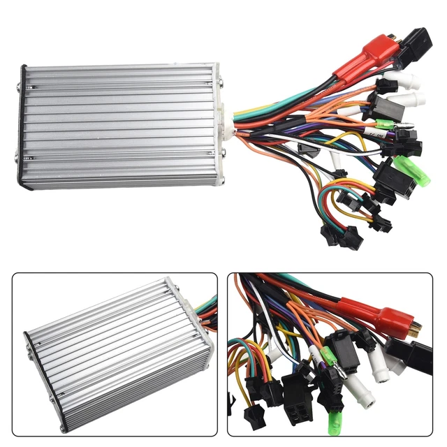 CONTRÔLEUR MOTEUR CONTRÔLEUR Acier 36V48V60V Brushless Contrôleur E ...