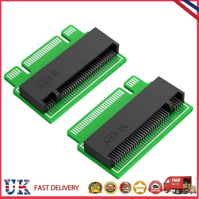 SSD ADAPTER CARD Test Board M.2 PCIE NVME SATA NGFF Extender Riser for ...