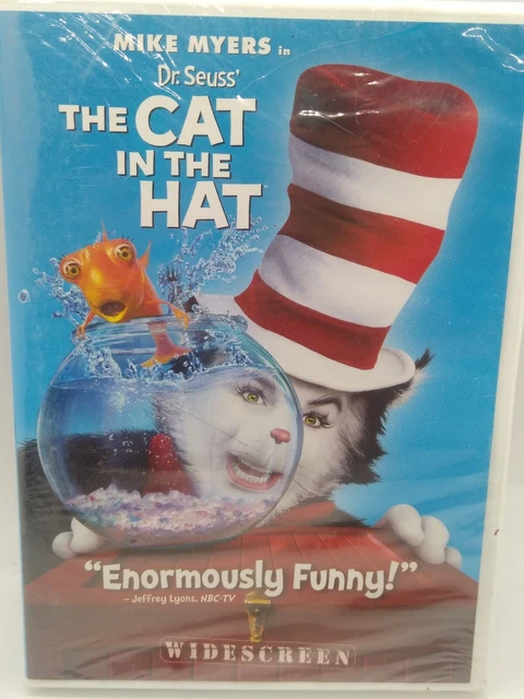 DR. SEUSS THE Cat in the Hat (DVD 2004, édition écran large) EUR 9,46 ...