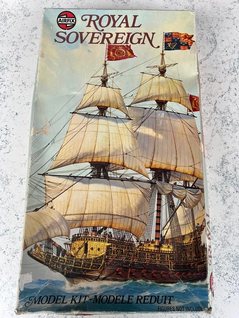 AIRFIX ROYAL SOVEREIGN 09251 Series 9 in 1:168 mit OVP EUR 129,00 ...