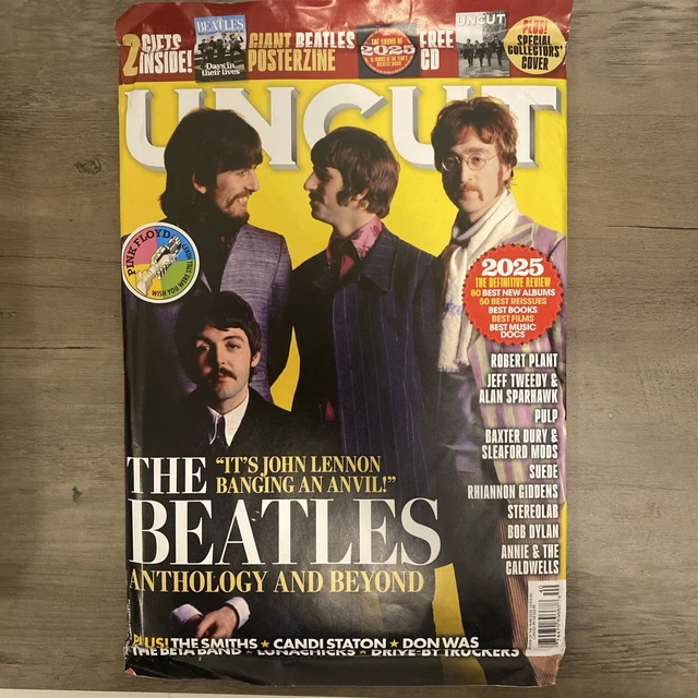 UNCUT MAGAZINE - Uk - Review Of The Year 2025 - The Beatles - Cd ...