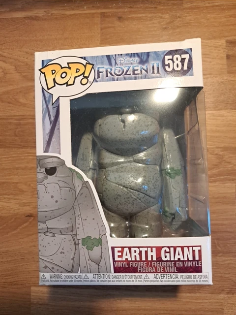 FUNKO POP! DISNEY’S Frozen II - Earth Giant #587 - Collectible Vinyl ...