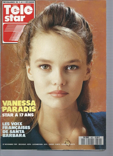 TÉLÉ STAR 687 27/11/1989 Vanessa Paradis 26/1143bis EUR 12,00 - PicClick FR