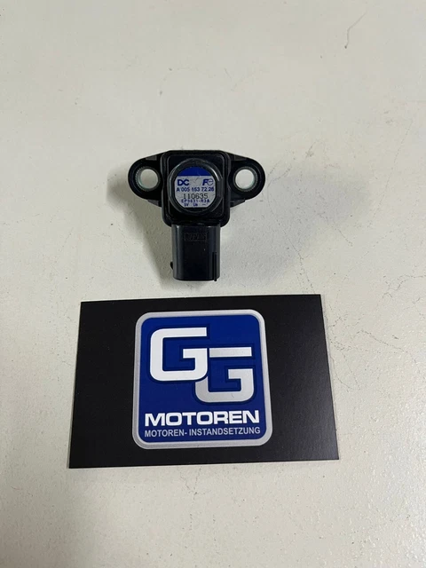 ORIGINAL MERCEDES BENZ Ladedrucksensor A0051537228 W169 W245 W203 W204 ...