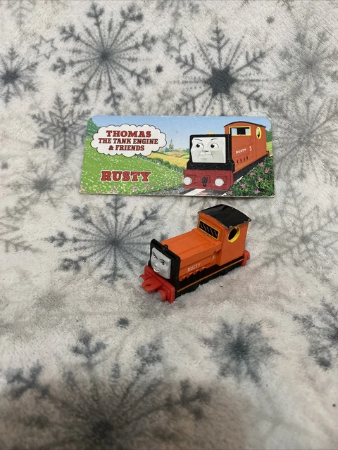 ERTL TRAIN DIECAST Thomas The Tank Engine & Friends - Rusty £4.90 ...