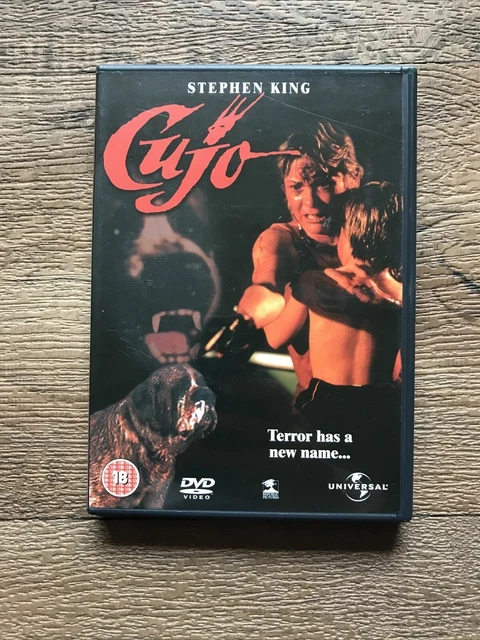 CUJO {STEPHEN KING 1983 Horror} Region 2 Dvd. Very Rare & Oop, Deleted ...