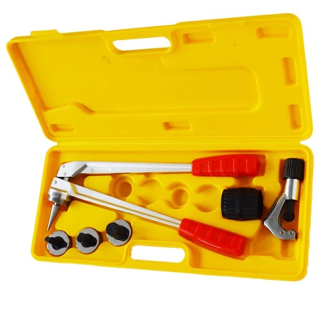 MANUAL PIPE FLARING Expanding Tool Kit Swaging Kit Expander Tool 5/8 ,3 ...