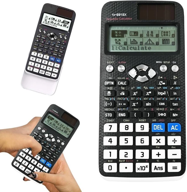 CASIO FX-991EX CLASSWIZ Advanced Engineering Scientific Calculator-552 ...