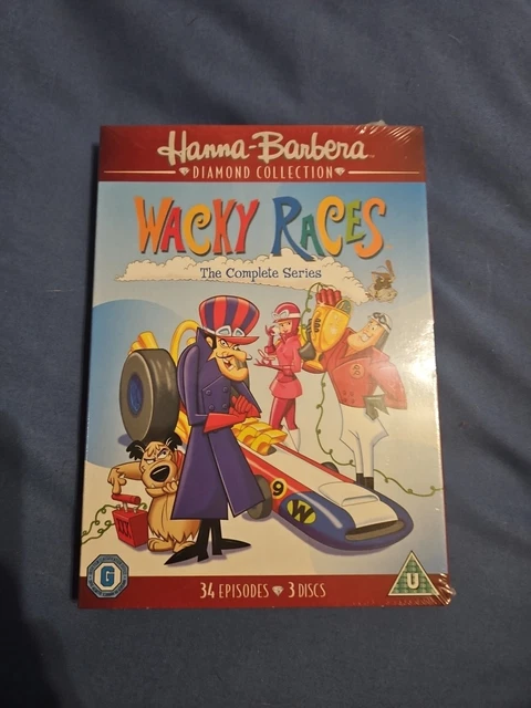WACKY RACES COMPLETE Series DVD £8.64 - PicClick UK