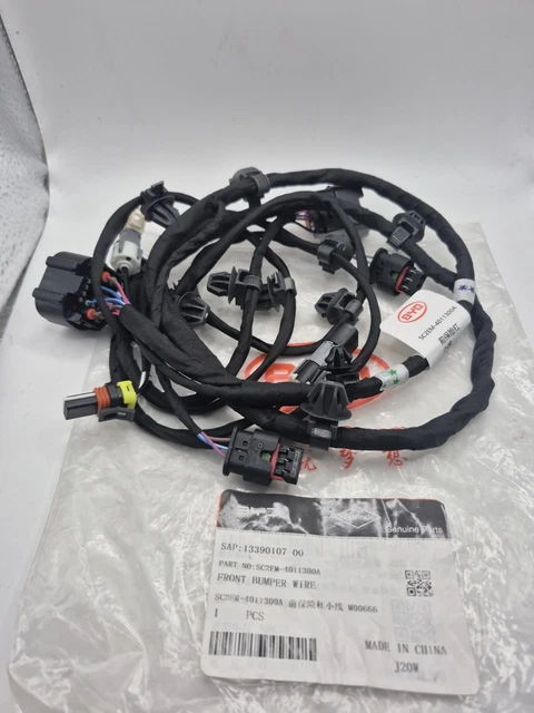 BYD ATTO 3 SC2E Genuine Front Parking Sensor Wiring Loom SC2EM-4011300A ...