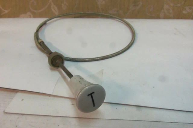 NOS TOYOTA トヨタ Toyopet Corona Crown Corolla Cressida Stout Throttle ...