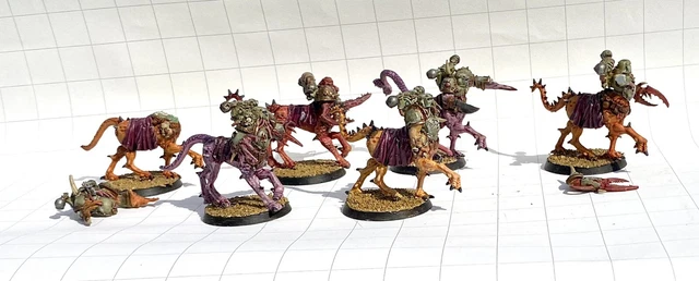 POSSESSED CENTAUR X 6 Chaos Space Marine Warhammer 40k KITBASH £6.50 ...