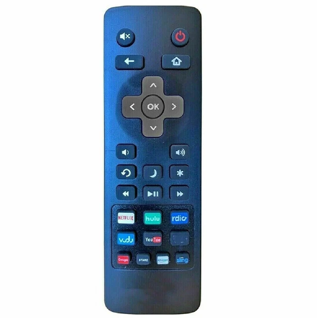 UNIVERSAL REMOTE FOR Roku TV's TCL, LG ONN, Sharp Philips, Hisense JVC ...