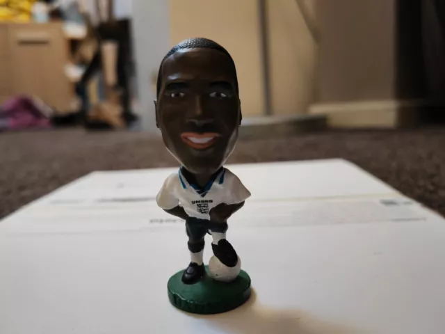 VINTAGE JOHN BARNES 11 England Corinthian Football Figures ProStars ...