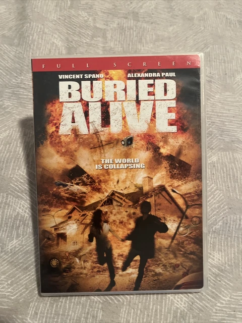 BURIED ALIVE (DVD, 2004) Vincent Spano Alexandra Paul Region 1 Action ...